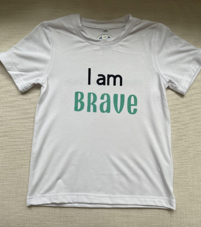 Youth Brave T-Shirt – Positive Goodness