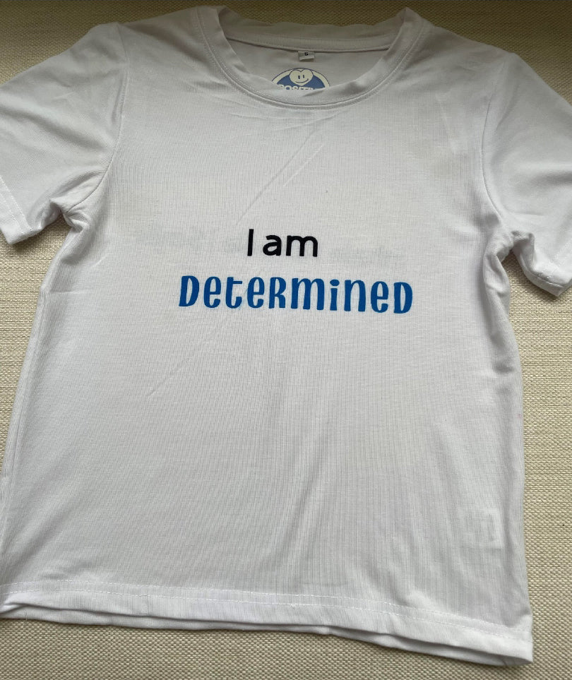 Youth Determined T-Shirt – Positive Goodness